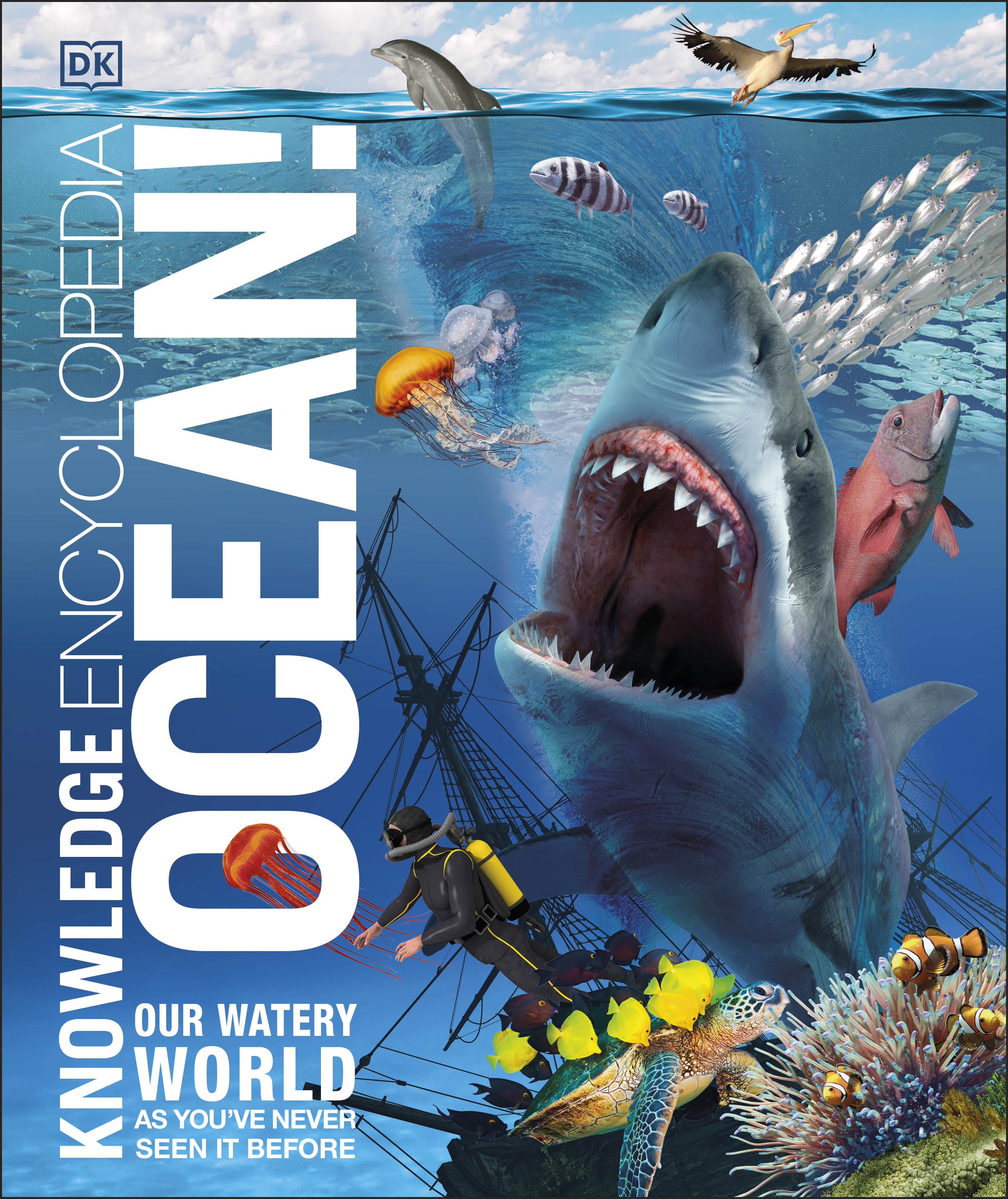 Knowledge Encyclopedia: Ocean by DK | Penguin Random House South Africa